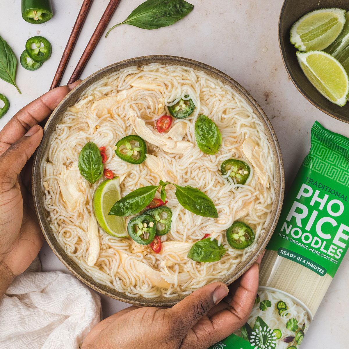 Chicken Pho – Lotus Foods