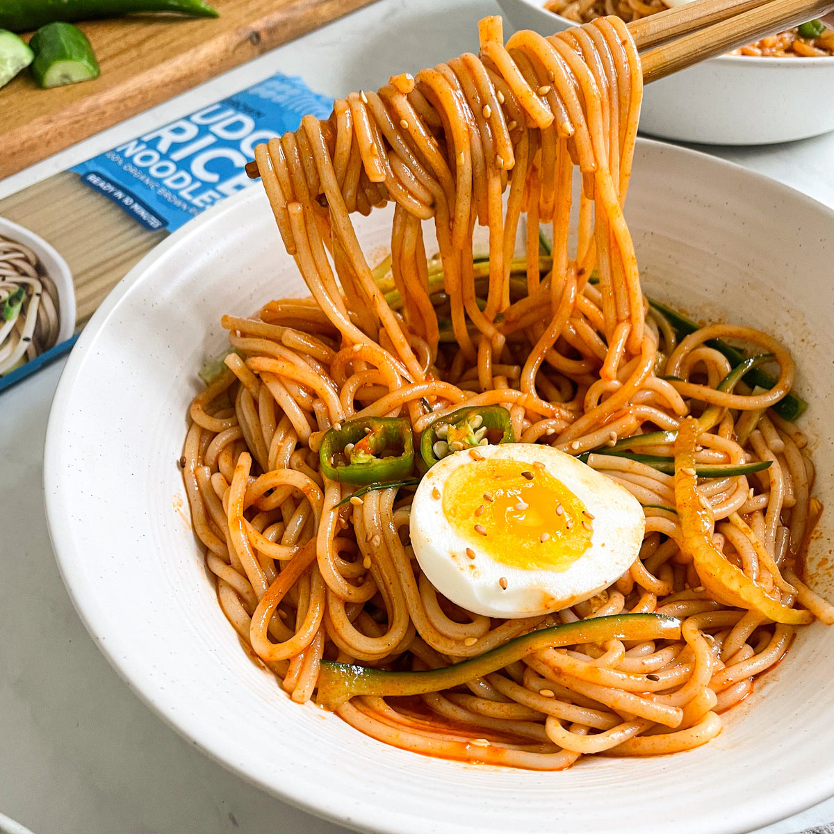 Korean Bibim Guksu – Lotus Foods