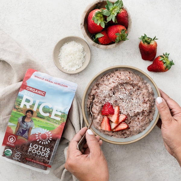 Organic Red Rice – Lotus Foods
