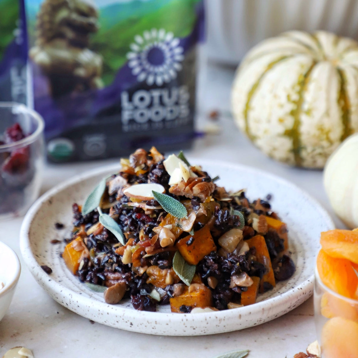 Organic Forbidden® Rice – Lotus Foods