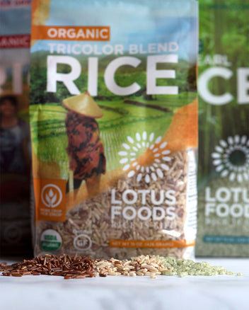 Pressure Cooker Rice Cooking Times for Lotus Foods Rice