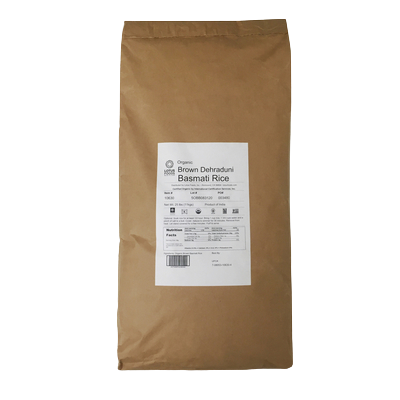 Regenerative Organic Brown Basmati Rice – Lotus Foods